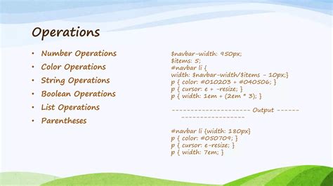 Css Preprocessor Why And How Ppt