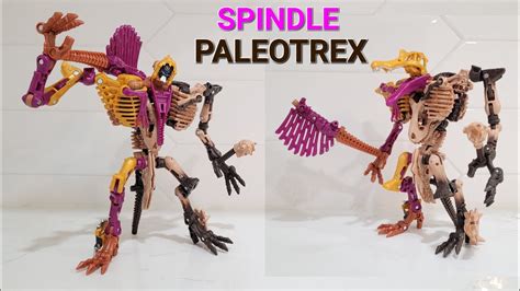 Spindle And Paleotrex Fossilizer Fusion Youtube