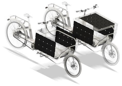Infinite Mobility Unveils The Inga A Solar Powered Cargo E Bike By
