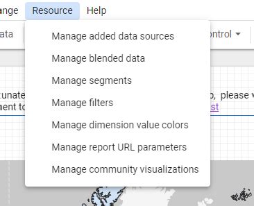 Drill Down To Another Page In Google Data Studio Small Data And Self Service
