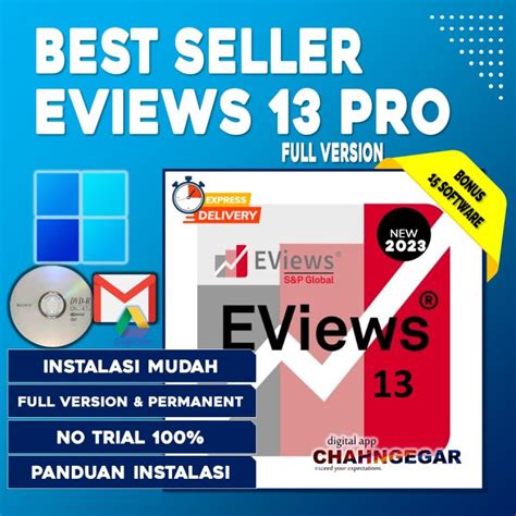 Eviews 13 Pro Enterprise Full Version Lifetime Eviews 12 Eviews