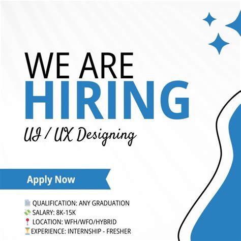 canada job on linkedin interested uiuxdesign internship hiring