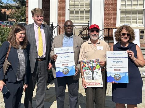 Hastings On Hudson And Tarrytown Among 23 New York State Communities