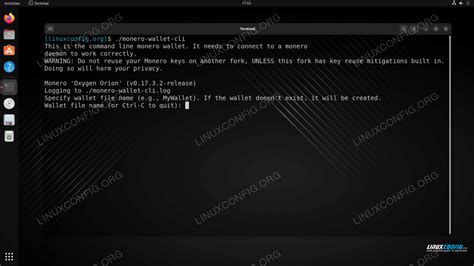 How To Install Monero Wallet On Linux Gui And Cli Linux Tutorials