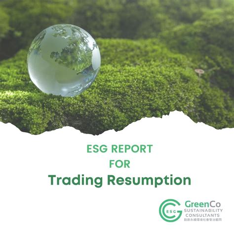 Greenco Esg Advisory Sustainability Reporting Consultants