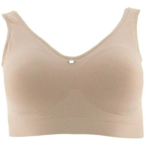 Breezies Breezies Seamless Comfort Wirefree Bra Womens A305970