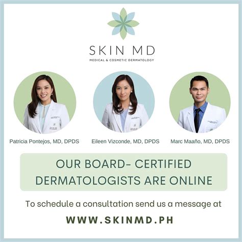 Skin Md Medical And Cosmetic Dermatology Pasig
