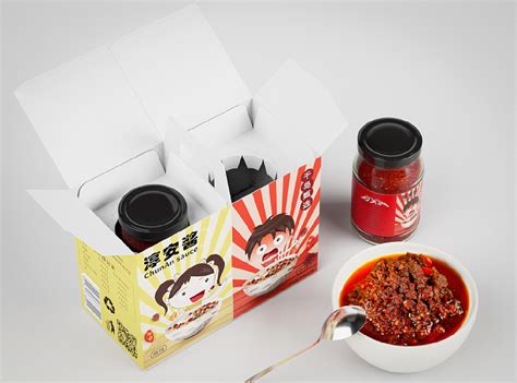 淳安酱包装设计天马新视觉 站酷zcool