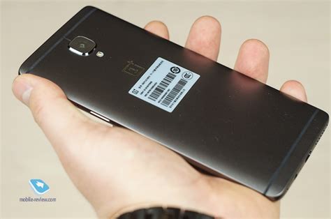mobile Обзор смартфона oneplus 3t a3010