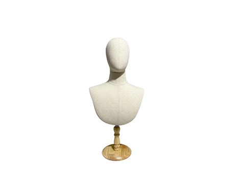 Blank Mannequin Head