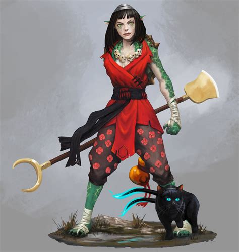 Kappa Girl By Steven Bellshaw Imaginarymonstergirls