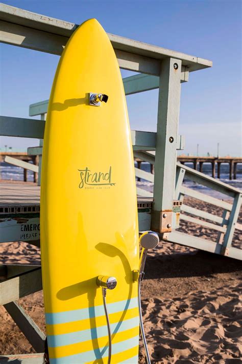 Rinse Off After A Day At The Beach In The Pool Or Working In The