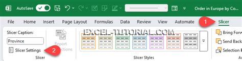 Cómo Ocultar Elementos De Segmentación De Datos No Utilizados En Excel