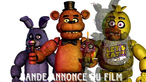 Bande Annonce Du Film Five Nights At Freddys VF YouTube