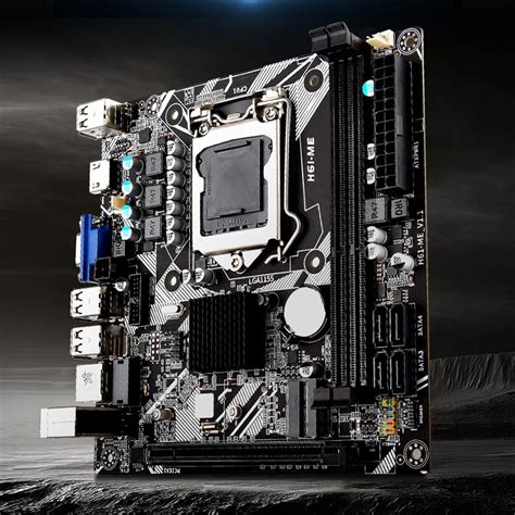 Mini ITX Motherboard NVME M 2 LGA 1155 PC Motherboar For Replacement Amazon Ca Electronics