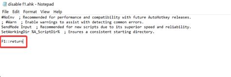 Как отключить клавишу справки F1 в Windows 10 Zanz