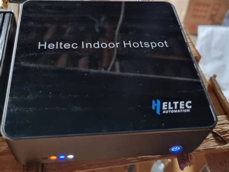 Helium Miner Heltec Indoor Hotspot HT M2808 Antena 6dbi