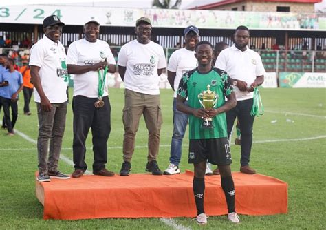 2024nsenkyirecup Fc Samartex Are Champions Max Tv