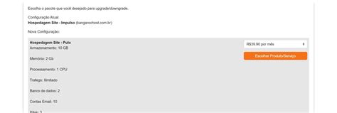 Como Fazer Upgrade Suporte Kangaroo Host