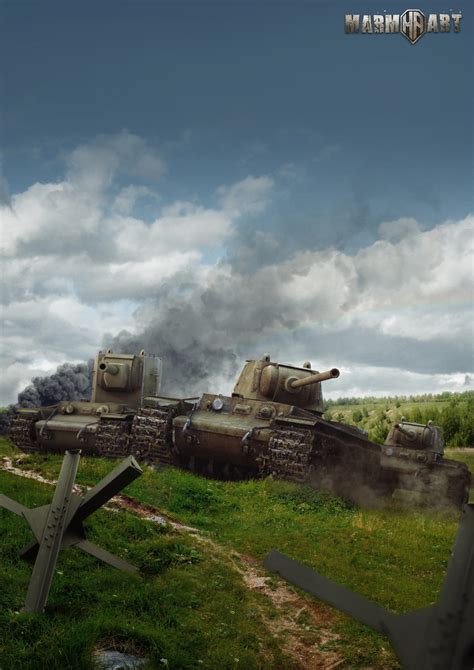 World Of Tanks, Wargaming, Video Games, KV 2, KV 1 Wallpapers HD ...