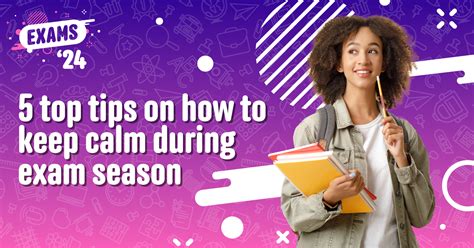 5 Top Tips On How To Keep Calm During Exam Season The Education Hub