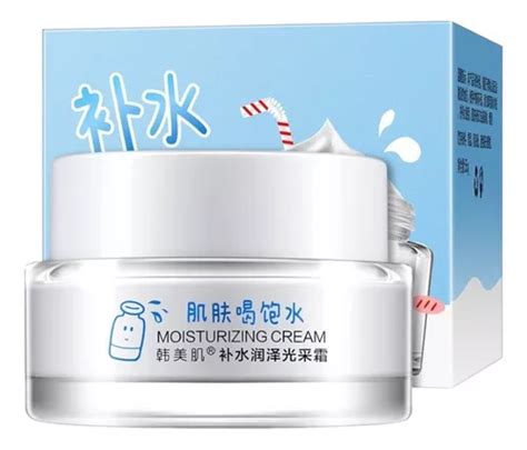 Crema Coreana Facial Aclarante Ácido Hialuronico Láctico Mercadolibre