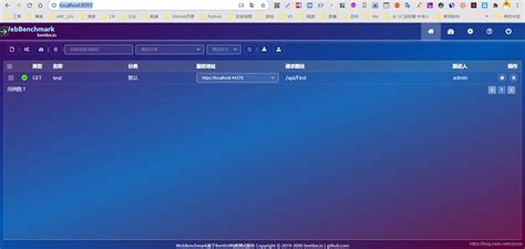 Webapi性能测试工具webbenchmark Csdn博客