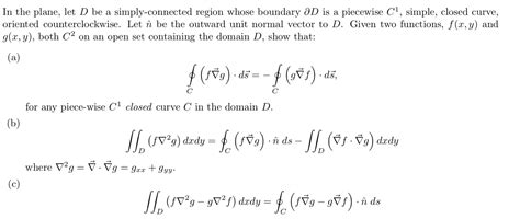 Solved In The Plane Let D Be A Simply Connected Region