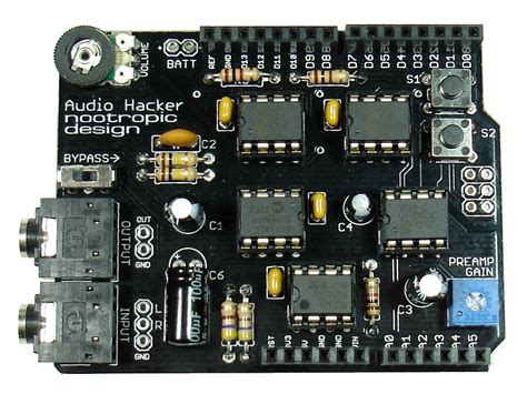 Audio Hacker Shield Make