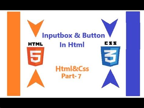 What Is Inputbox Button In Html Hindi YouTube