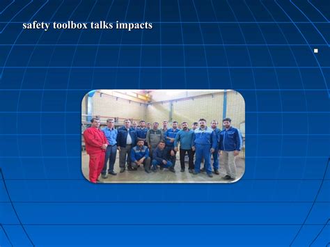Safety Toolbox Meeting Ppt