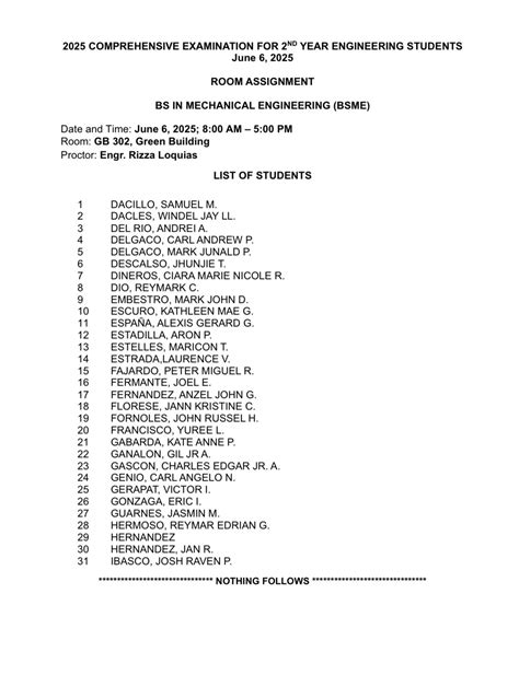 Cspc Cspc College Of Engineering And Architecture