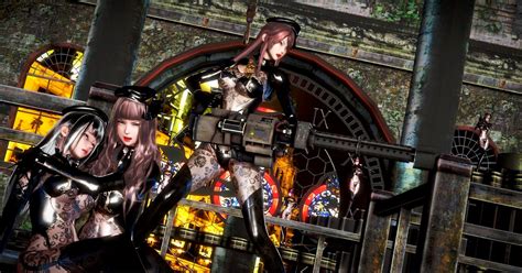 ハニーセレクト Honeyselect Mod「minigun」配布 久远的诗歌のイラスト Pixiv