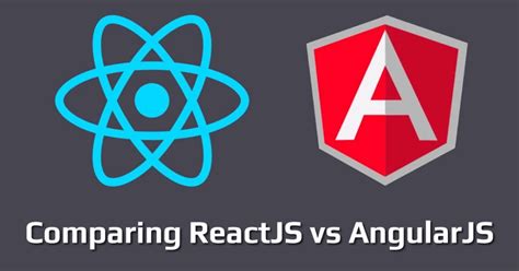 The Difference Between React Vs Angularjs