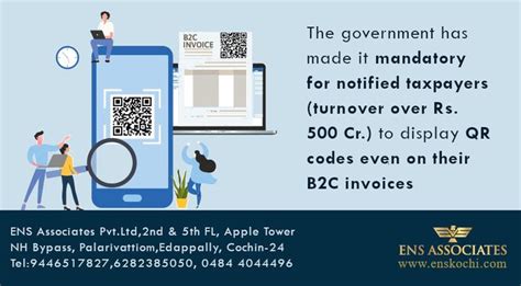 Rule To Come Into Effect From April 1 E Invoicing And QR Code For B2C Invoices Under GST