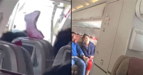 Pasajero Tuvo Crisis Y Abre Puerta De Emergencia Del Avión