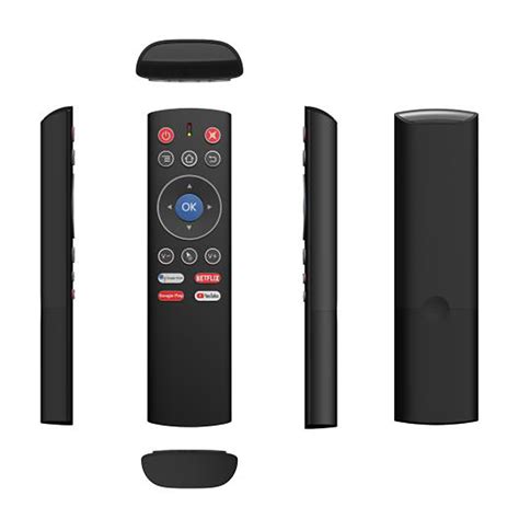 2 4g Voice Remote Controller With Ir Function User Manual