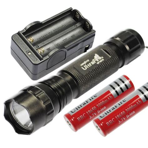 Multi Color Select Ultrafire 501b U2 1300 Lumens 5 Modes Led Flashlight