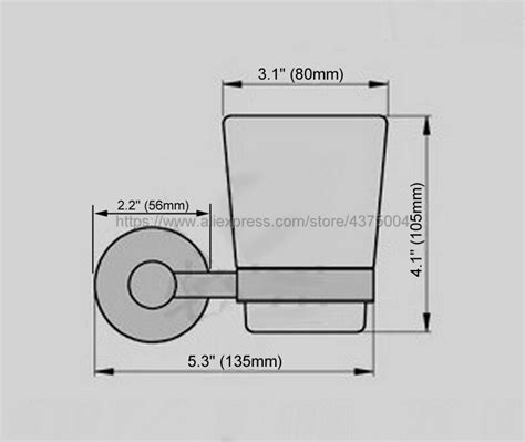 Wall Mounted Cup And Holders Antique Brass Cups Grandado