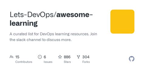 Top Github Repositories For Learning Devops