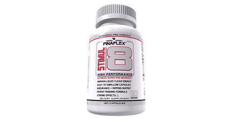 FINAFLEX Stimul8 PUMPED Pre-Workout | Fatburners.at