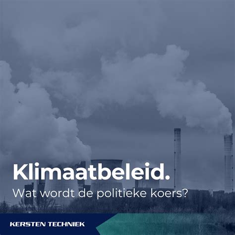 Klimaatbeleid Op Scherp
