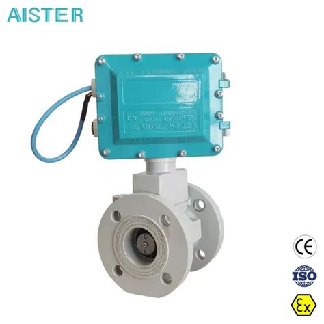 Turbine Gas Flow Meter Natural Gas Flowmeters Digital Display 3 6v Powered Gas Turbine Flow