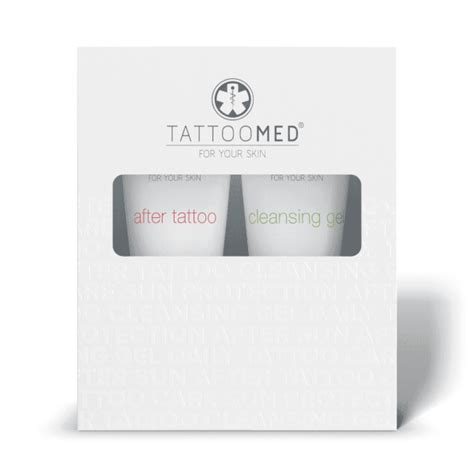 TattooMed Complete Care Bundle 2x25ml Lines Dots