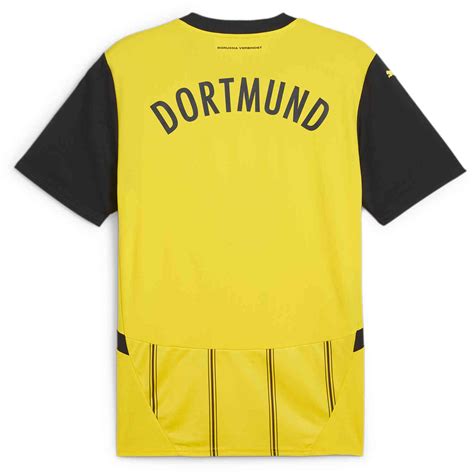Puma Borussia Dortmund Home Replica Jersey 202425 Soccerpro