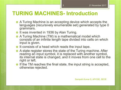 4 1 Turing Machines Ppt