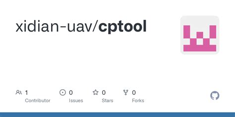 Github Xidian Uav Cptool