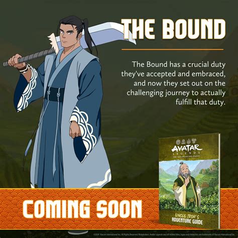 Avatar The Last Airbenders Rpg Expands With A New Uncle Iroh Book