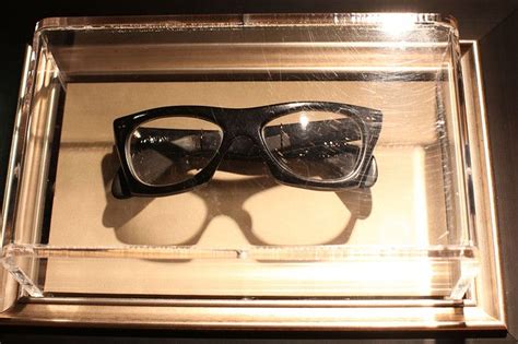 Famous People Famous Glasses—photos Buddy Holly Glasses Buddy Holly