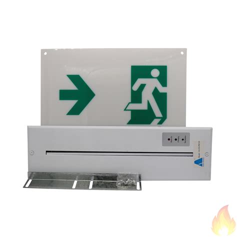Emergency Lighting Exit Sign Box FIREXFIRE